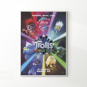 Jual Poster Trolls 2 Movie Poster 2020 - Kab. Temanggung - Dozim Print ...