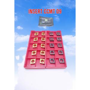 Jual Insert Bubut CCMT 09 Insert Carbide CCMT09 Baru grade US735 dan ...