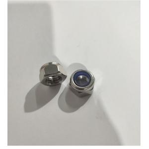 Jual MUR NYLON M3 / MUR NILON M3 / LOCKNUT STAINLESS / SS 304 - Kab ...