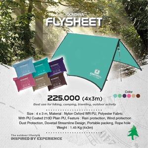 Jual FLYSHEET CONSINA - 2X3 M - 3x4 M - 6X4M - FLY SHEET 4 X 3 M Diskon ...