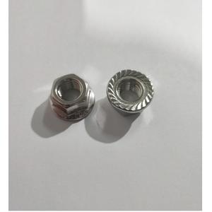 Jual MUR FLANGE M10 / FLANGE NUT M10 STAINLESS / SS 304 - Kab ...