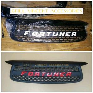 Jual Grill Raptor Fortuner 2008 2009 2010 2011 Front Merah or Putih ...