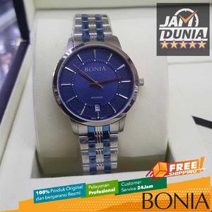 Promo JAM TANGAN BONIA ORIGINAL BONIA BNR171 2162BL 2162BLBL JAM WANITA ...