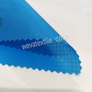 Jual Bahan Kain Ribstop Parasut Biru Muda 15 Kain Jaket Dan Tas Ribstok ...