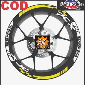 Jual stiker Lis velg honda pcx untuk veleg hitam pcx - Kab. Banyumas ...