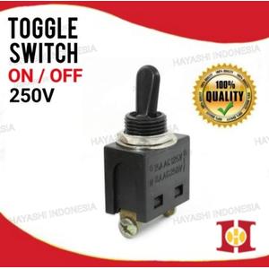 Jual Saklar Toggle Switch ON OFF 250V 2 Pin 3001 - Jakarta Barat ...