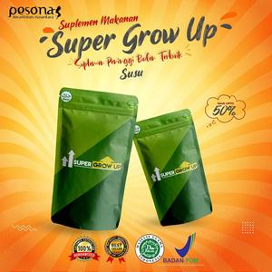 Jual SUSU SUPER GROW UP ORIGINAL PENINGGI BADAN TERBAIK - 1 BUNGKUS ...