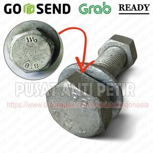 Jual Baud Tower - Mur Baut Galvanis M16 x 60 - Baut Galvanize - Kab ...