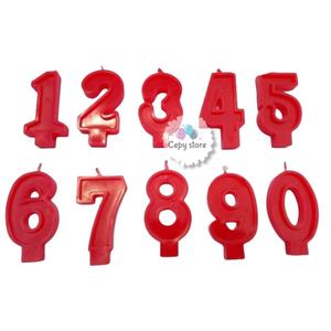 Jual Lilin Angka Ulang Tahun / Lilin Ulang Tahun Angka Taruna / Gloria ...
