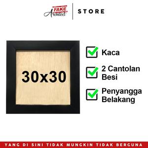 Jual Pigura Minimalis 30x30 cm Satuan/PAKET, BISA CUSTOM UKURAN - Motif ...