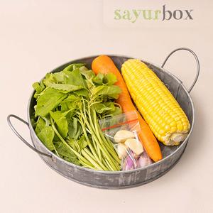Promo Ijo-Ijo Kitchen Paket Masak Sayur Bening Bayam 1 pack Sayurbox ...