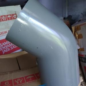 Jual Keni 45° x 8 aw Elbow Knee knie kenie PVC RUCIKA 45 derajat x 8 ...