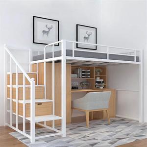 Jual Loft bed besi ranjang tempat tidur minimalis dipan divan besi ...