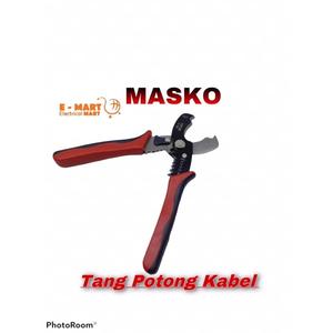 Jual MASKO Tang Kupas Kabel Kombinasi Potong Cable Cutting Stripping ...