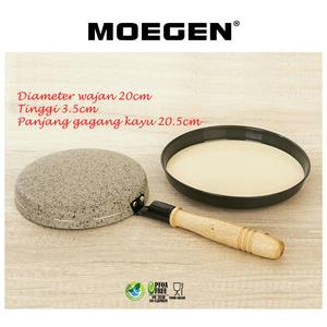Jual Crepe Maker MOEGEN Marble / Crepes / Creper Wajan Terbalik Kwalik ...