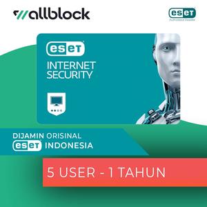 Jual Antivirus ESET Internet Security - 5 User 1 Tahun - Antivirus Original - Kota Semarang ...