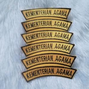 Jual badge kemenag/ emblem pns kemenag/ kementrian agama - Kab. Gresik ...