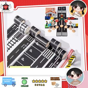 Jual Stiker jalan raya, Stiker rel kereta api, Road Railway Sticker ...