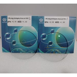 Jual RANOR1.56 Lensa Kacamata Progresif Photogrey BlueCut SPH+2.00 ADD+1.00 - Kota Semarang ...