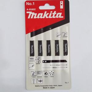 Jual MATA GERGAJI BESI / MATA JIG SAW BESI MAKITA NO.1 (HARGA 1PCS ...