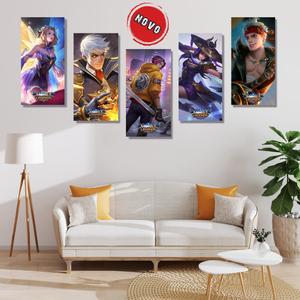 Jual Mobile Legends Wall decor Pajangan Dinding Kamar Poster Kayu ...
