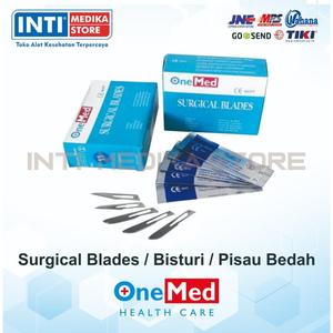 Jual ONEMED BISTURI PISAU BEDAH SURGICAL BLADES PISAU OPERASI - Kab ...