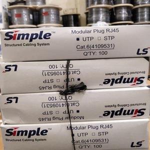 Jual LS Connector RJ45 Cat 6 - Jakarta Timur - Wijaya Electric Tehnik ...