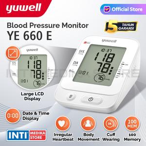 Jual YUWELL TENSIMETER DIGITAL YE 660E | TENSI DIGITAL YUWELL - Kab ...