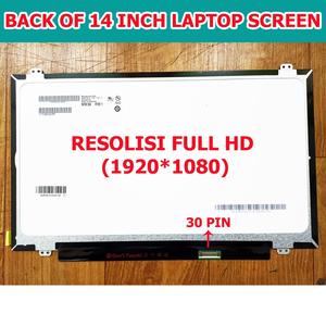 Jual LED LCD Lenovo THINKPAD T450 T450S SERIES Full HD (1920x1080 ...