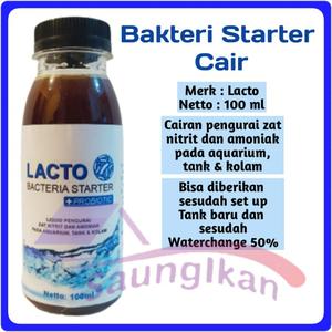 Jual Bakteri Bacteri Starter LACTO LIQUID CAIR Prebiotic Aquarium ...