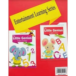 Jual THE LITTLE GENIUS BUKU MEWARNAI & BELAJAR MEMBACA,MENULIS ...
