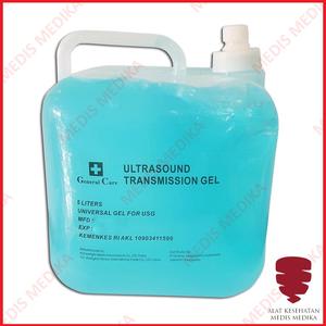 Jual USG GEL ULTRASOUND 5 LITER GALON JELLY DOPPLER DOPLER GENERAL CARE ...