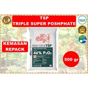 Jual Pupuk SP Pospat TSP Meroke Kemasan Repack Super Rock Fosfat ...