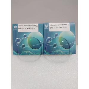 Jual RANOR1.56 Lensa Kacamata Progresif Photogrey BlueCut SPH+2.50 ADD+ ...