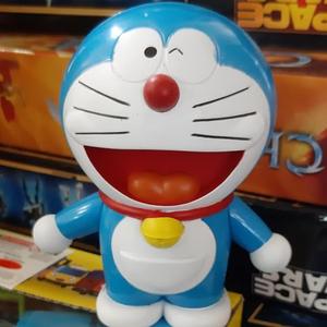 Jual Kualitas Terbaik] Doraemon Pvc Statue Gashapon Miniatur Patung ...