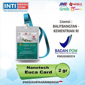 Jual CAP LANG NANOTECH EUCA CARD 2 GR | KALUNG ANTI VIRUS - Kab ...