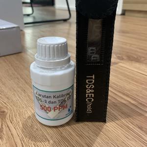 Jual Larutan kalibrasi TDS 3 dan TDS EC 500 ppm 75 ml - Kota Surabaya - Grafinomart | Tokopedia