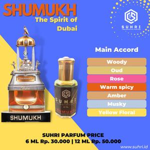 Jual Suhri Parfum Shumukh Dubai 100% Import Original Non Alkohol - Kota ...