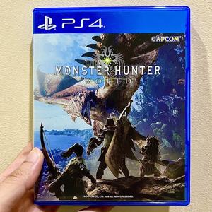 Jual Monster hunter world MHW Ps4 Ps5 game playstation kaset ps 4 5 bd - Kota Surabaya - aanumi ...