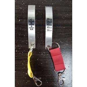 Jual Alat Ukur Sarang Walet Nest Ruler AA A B C (nest grader) / nest ...