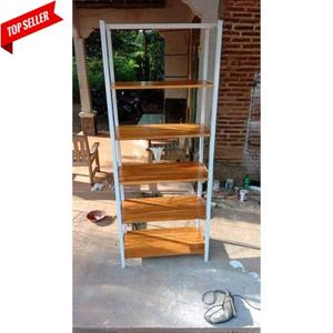 Jual rak toko Besi Holo / rak buku minimalis PUSAKA JATI JEPARA - Kab ...