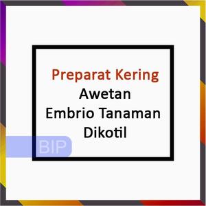 Jual PREPARAT KERING AWETAN EMBRIO TANAMAN DIKOTIL - Kota Bogor ...