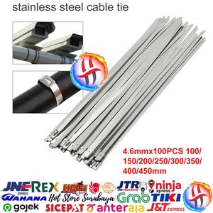 Jual Kabel Ties Stainless Steel Cable Ties 25 cm - Kabel Tis Besi ...