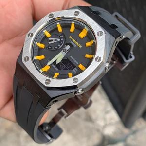 Jual Casio G Shock GA 2100 Yellow Black Silver Gen3 Casio Oak - Jakarta ...