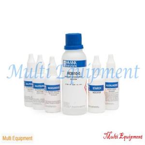 Jual HI3810-100 DO Chemical Test Kit Replacement Reagents Hanna "MI ...