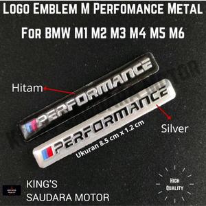 Jual Logo Emblem M PERFORMANCE Metal For BMW M1 M2 M3 M4 M5 M6 High ...