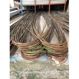 Jual Besi 8 mili - besi beton - besi 12 meter - besi polos - besi SNI ...