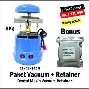 Jual Vacuum Former Forming Molding Machine BONUS Vacuum Retainer - Kota ...
