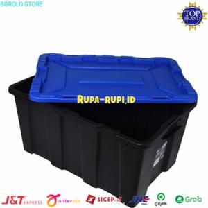 Jual Kontainer Box Heavy Duty 100L/ Kotak Perkakas Plastik Heavy Duty ...