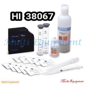 Jual HI38067 Silica Test Kit with Checker Disc Hanna "MI" - Jakarta ...